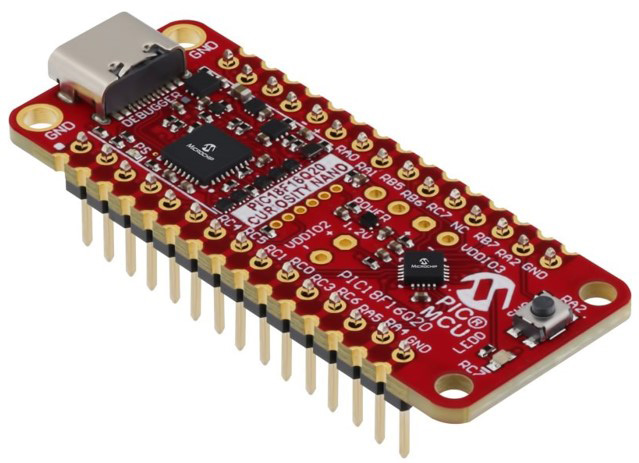 I3C를 갖춘 PIC18-Q20 소형 MCU - Microchip | DigiKey